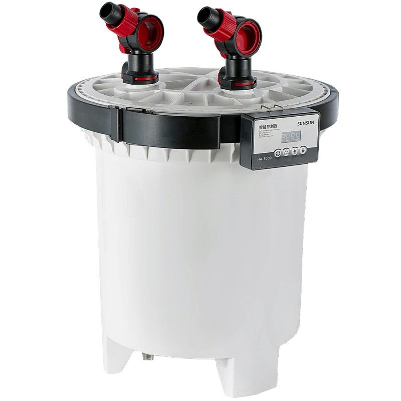 SUNSUN HW-5000 LCD + UV - Udvendig - Akvaland